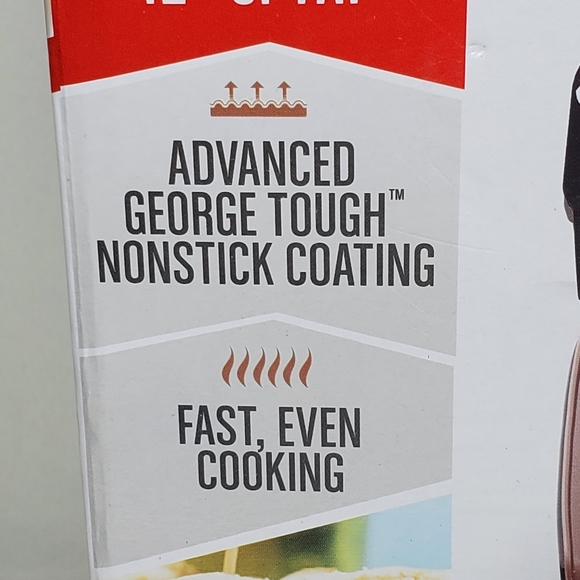 George Foreman | Kitchen | George Foreman 2 Serving Copper Color ...